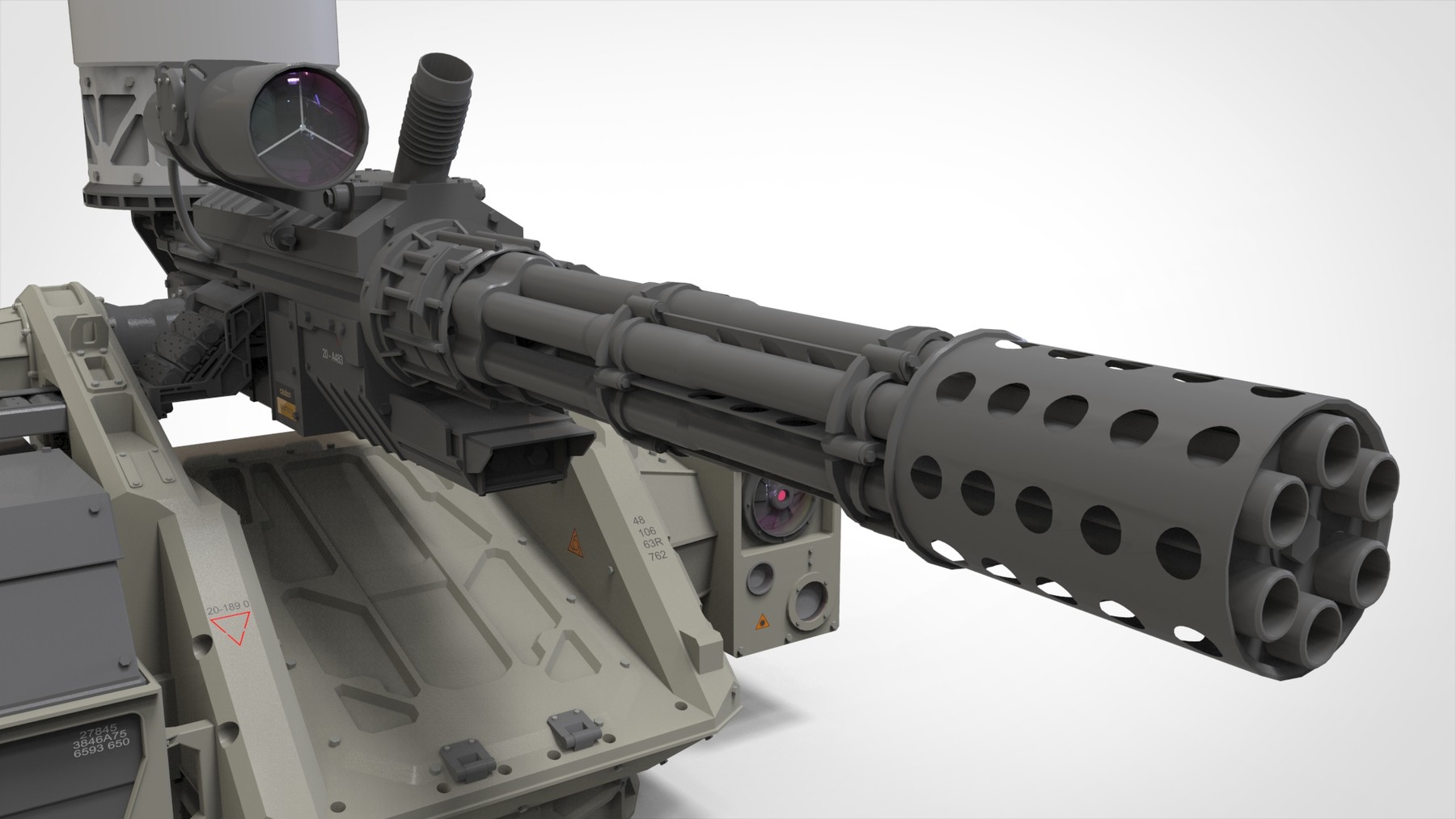 ArtStation - turret 4 | Resources