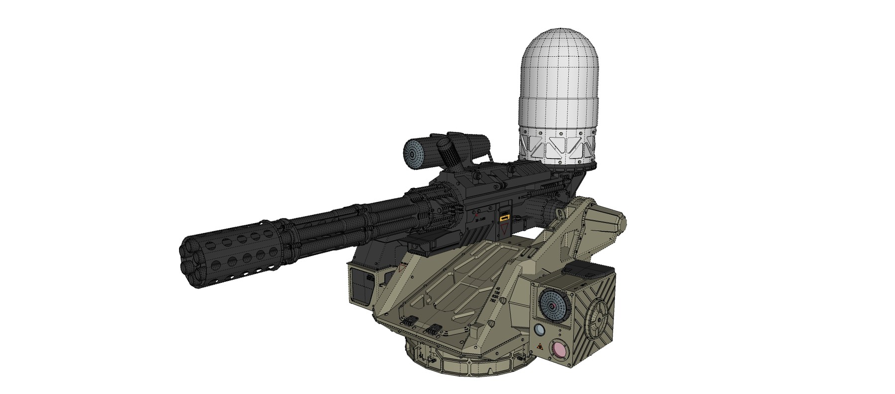 ArtStation - turret 4 | Resources