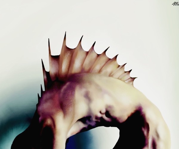 ArtStation - Dark Merman | Artworks