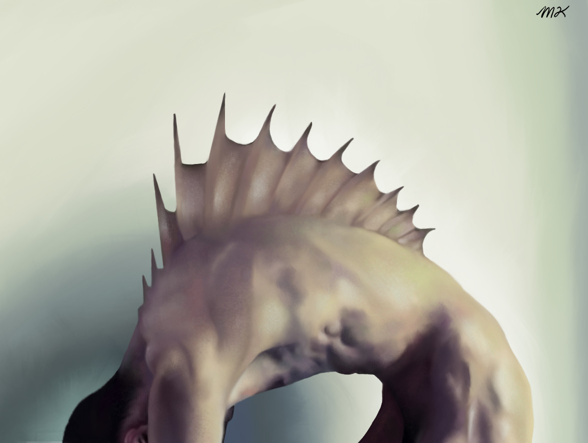 ArtStation - The Original Merman | Artworks