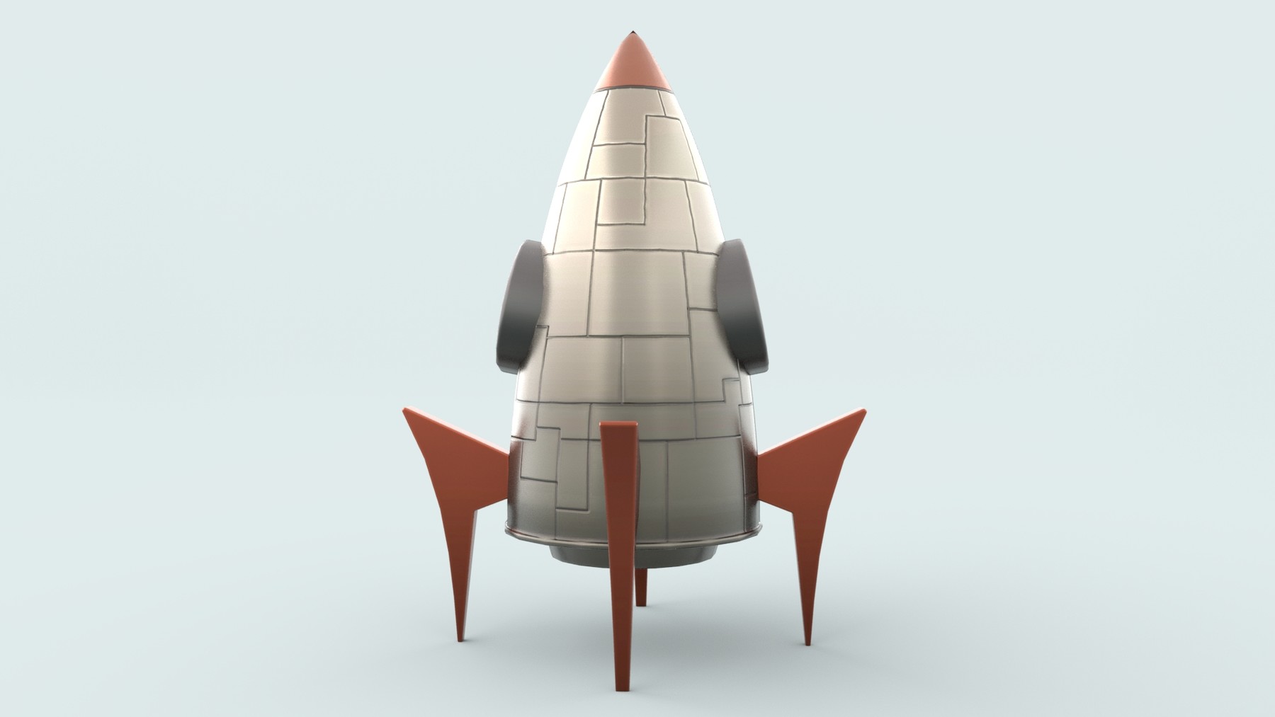 ArtStation - Cartoon Rocket | Resources