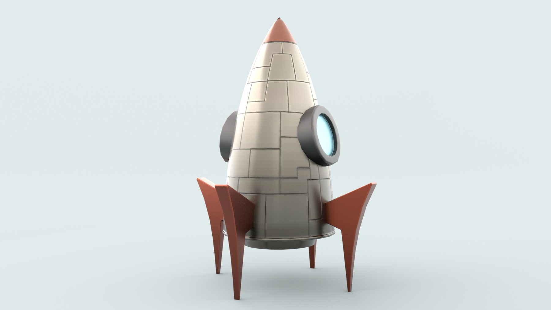 ArtStation - Cartoon Rocket | Resources
