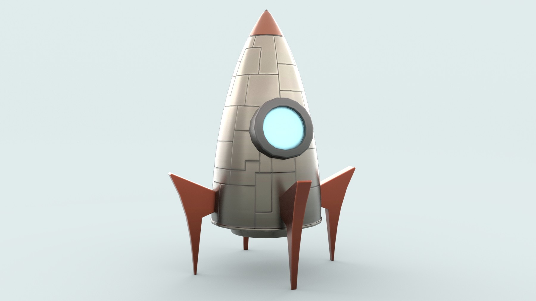 ArtStation - Cartoon Rocket | Resources