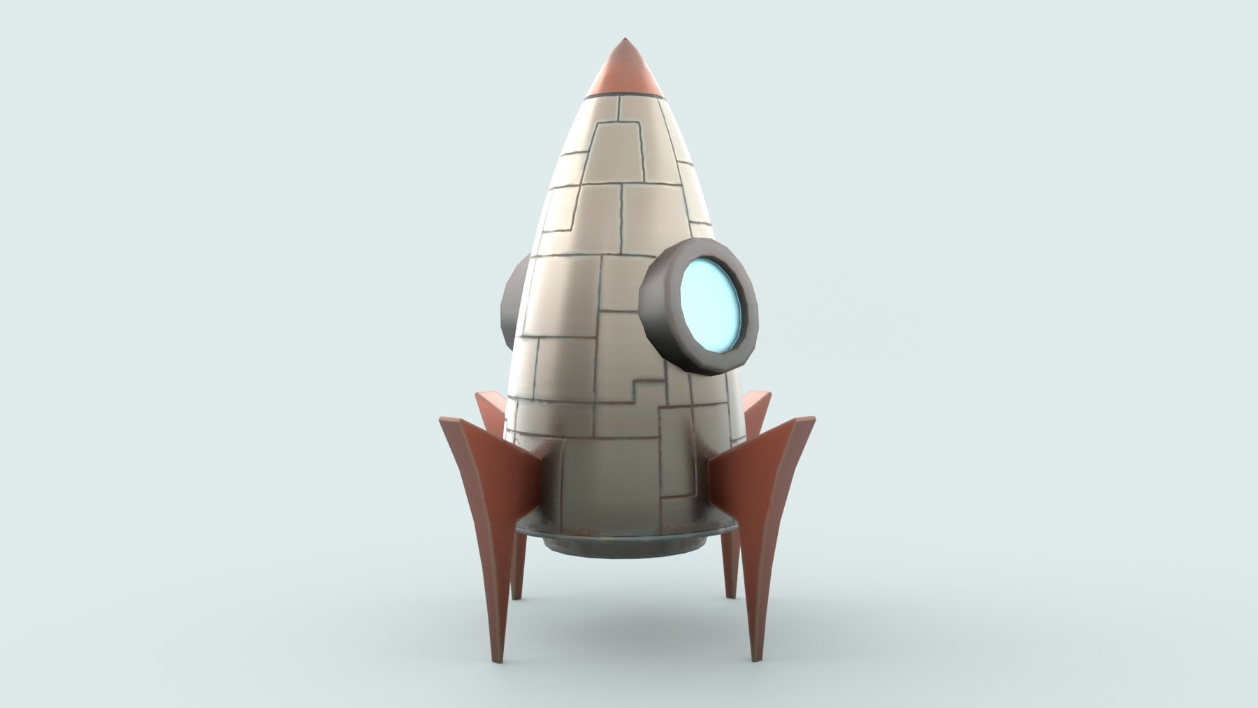 ArtStation - Cartoon Rocket | Resources