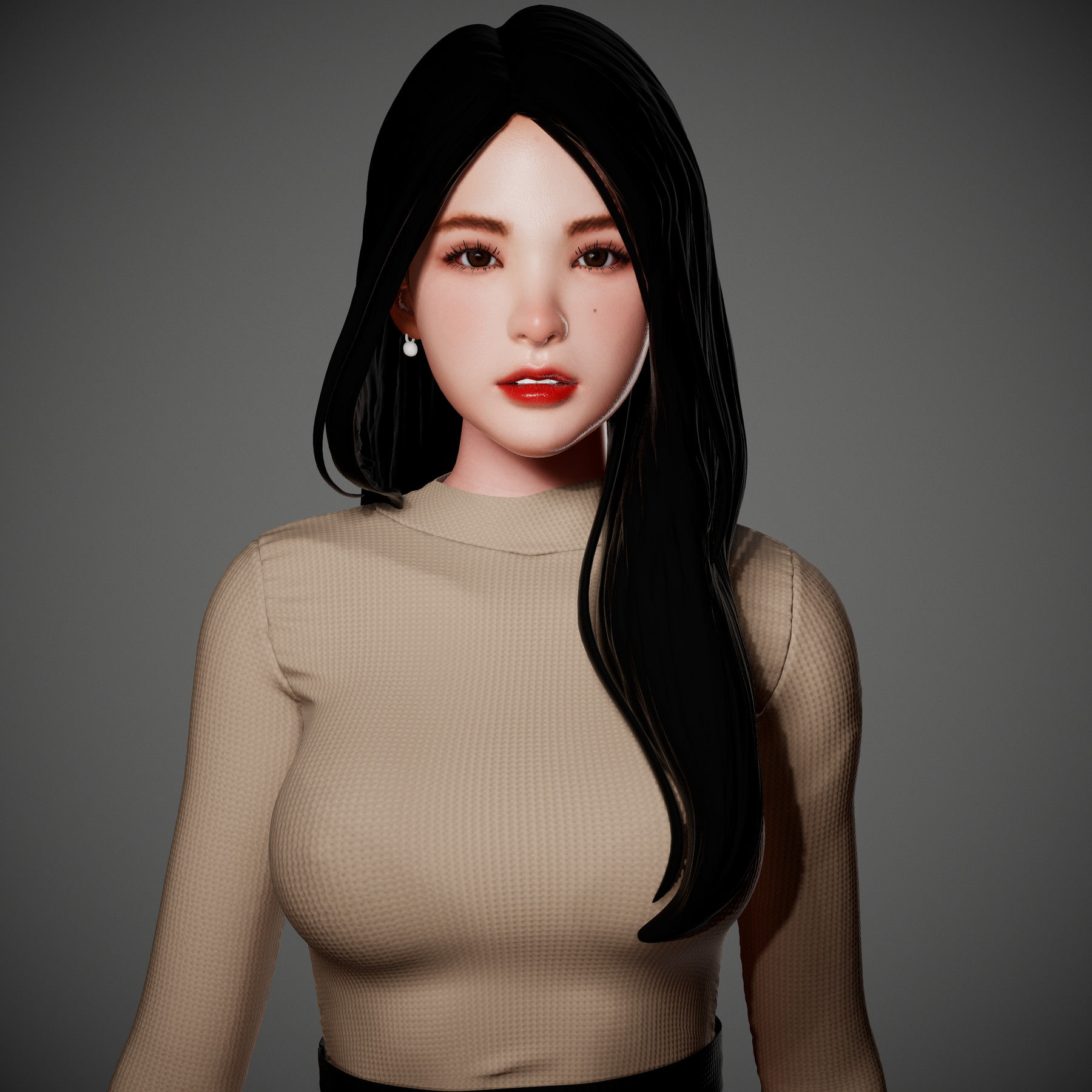 Artstation Female Work Only Marmoset Resources 