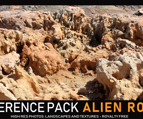 ArtStation - Alien Rocks - Reference pictures | Resources