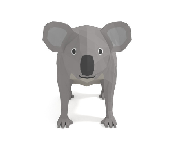 ArtStation - Low Poly Cartoon Australian Animals Pack | Resources