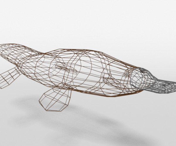 ArtStation - Low Poly Cartoon Australian Animals Pack | Resources