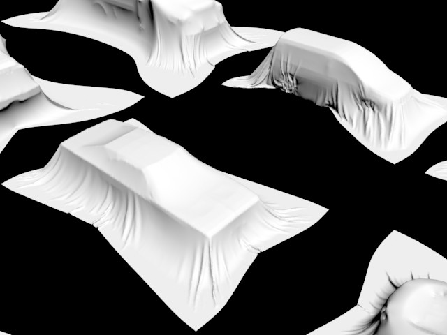 ArtStation - Covered cars | Resources