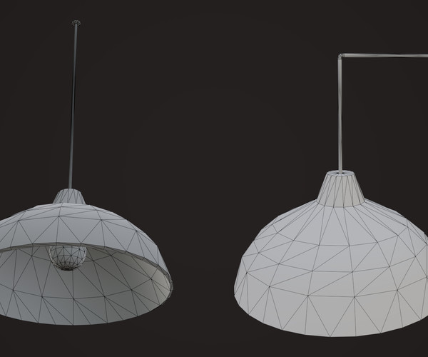 ArtStation - Commercial Light Fixtures | Game Assets