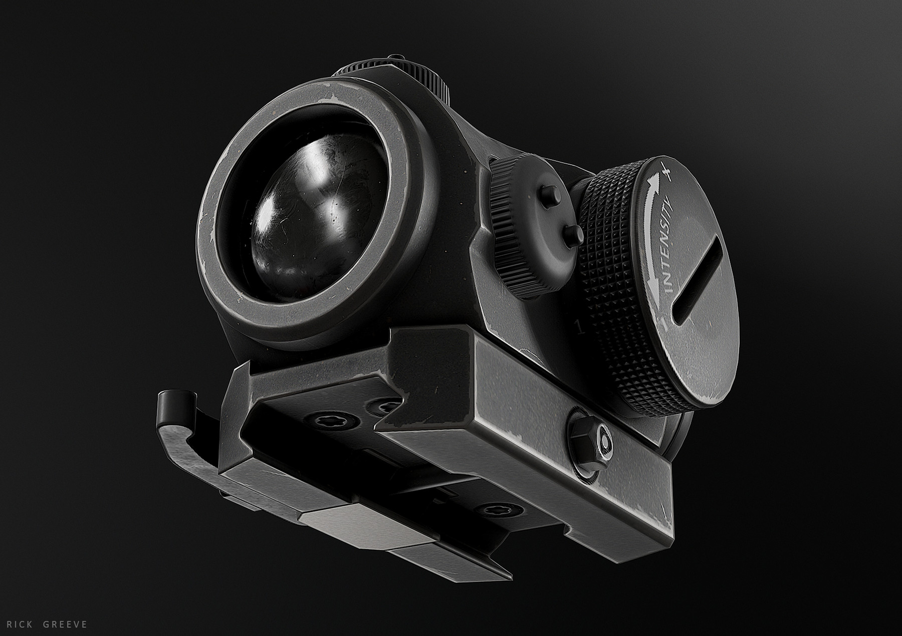 ArtStation - Aimpoint Red Dot | Resources