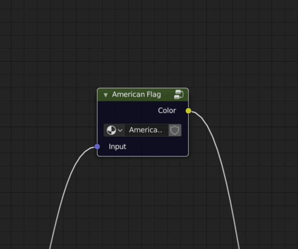 ArtStation - Procedural American Flag for Blender | Resources