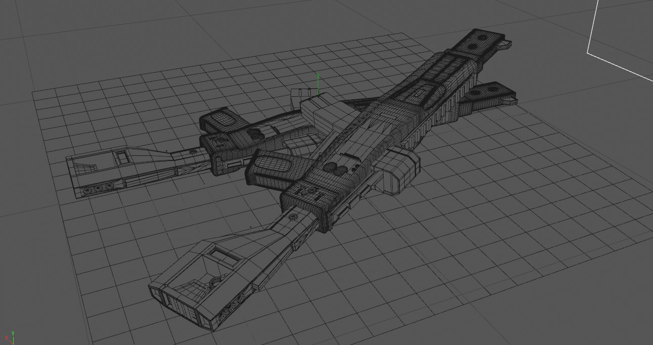 ArtStation - Low Poly Machine Gun for games | Resources