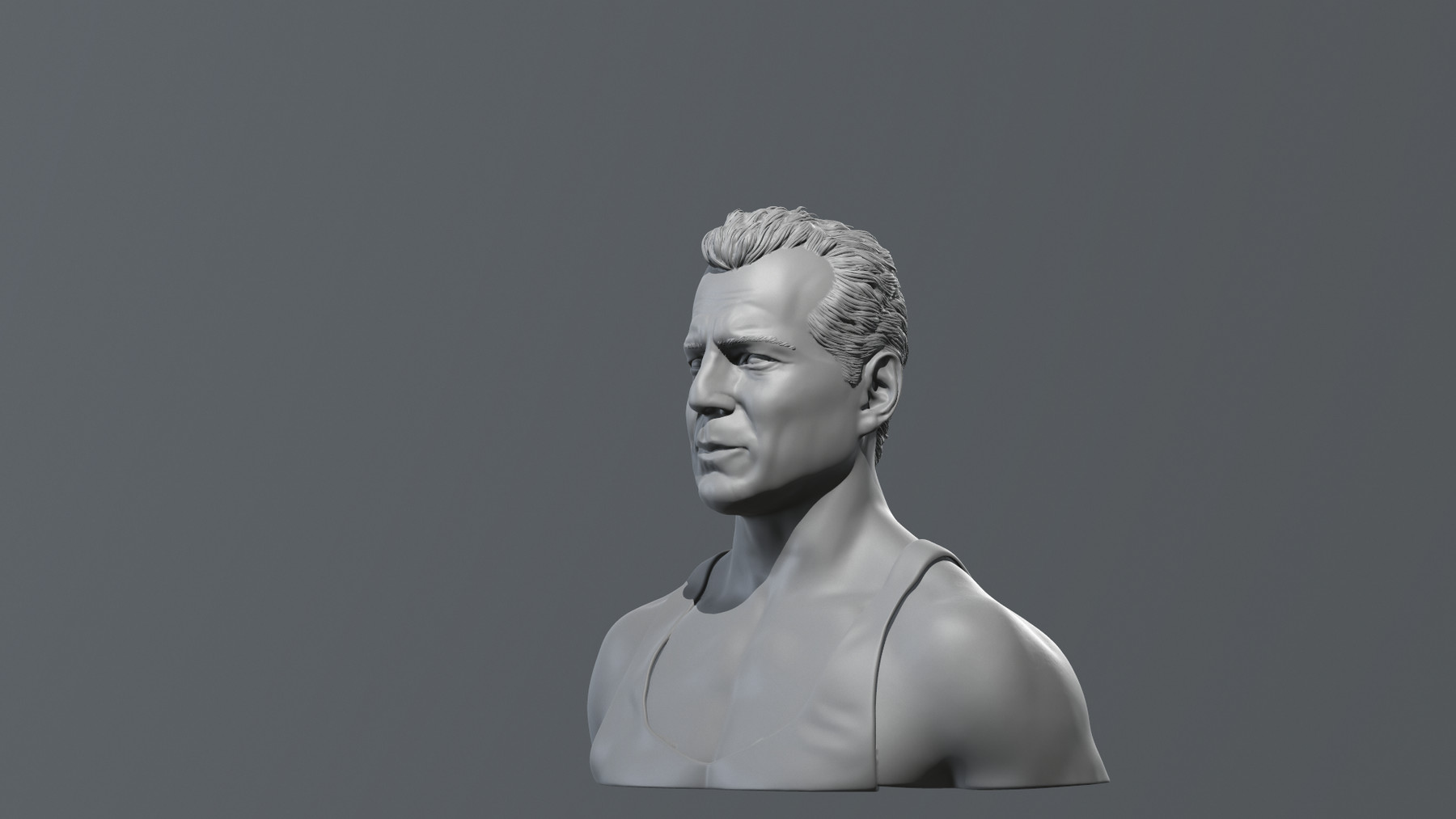 ArtStation - Bruce Willis - John McClane - Die Hard | Resources