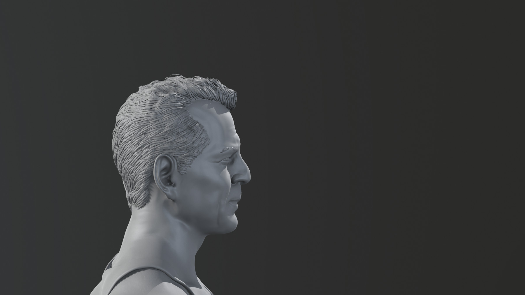 ArtStation - Bruce Willis - John McClane - Die Hard | Resources