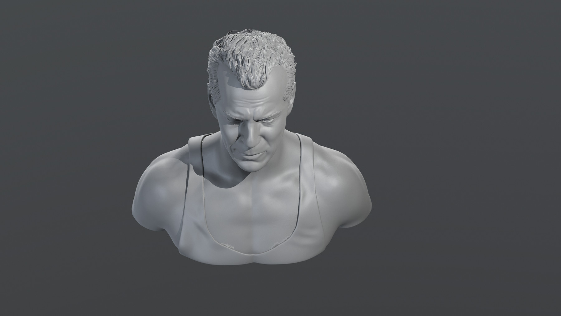 ArtStation - Bruce Willis - John McClane - Die Hard | Resources