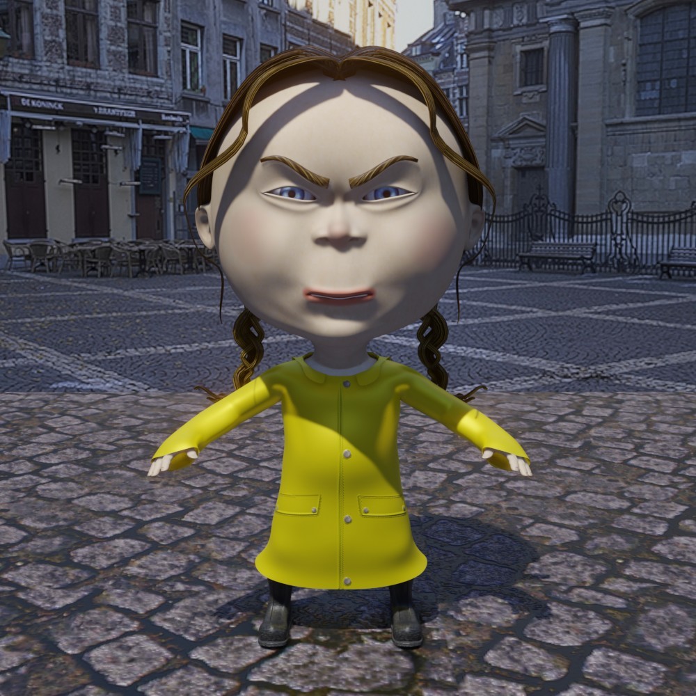 ArtStation - Greta | Resources