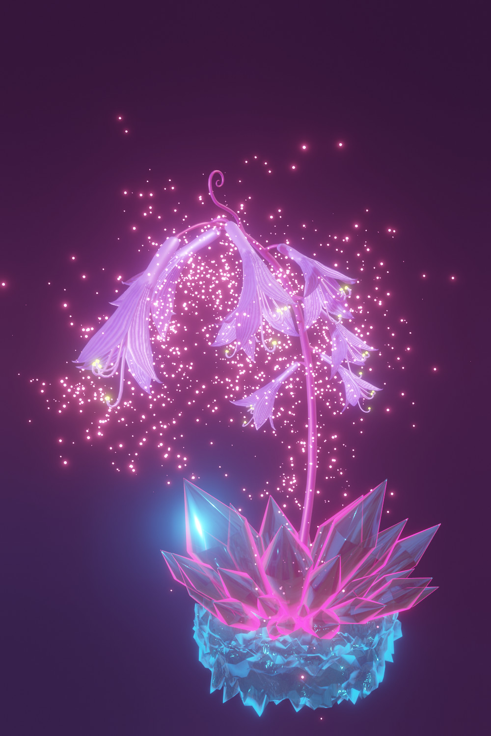ArtStation - Magical flower | Resources