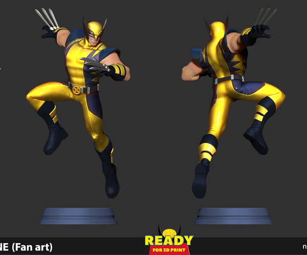 ArtStation - Wolverine | Resources