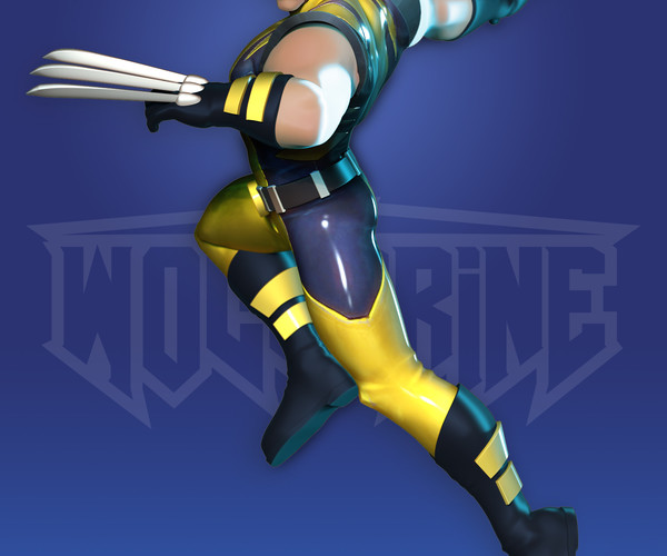 ArtStation - Wolverine | Resources