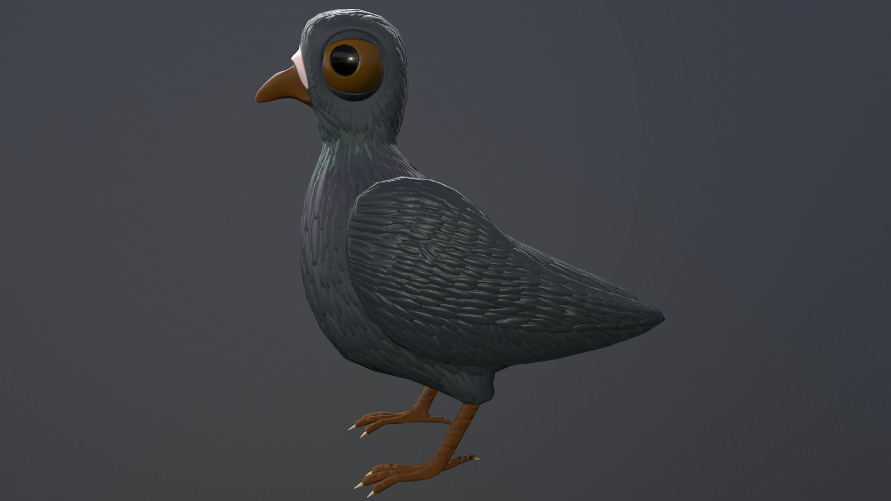 ArtStation - Stylized Cartoon Pigeon | Resources