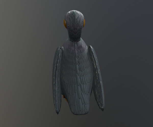 ArtStation - Stylized Cartoon Pigeon | Resources