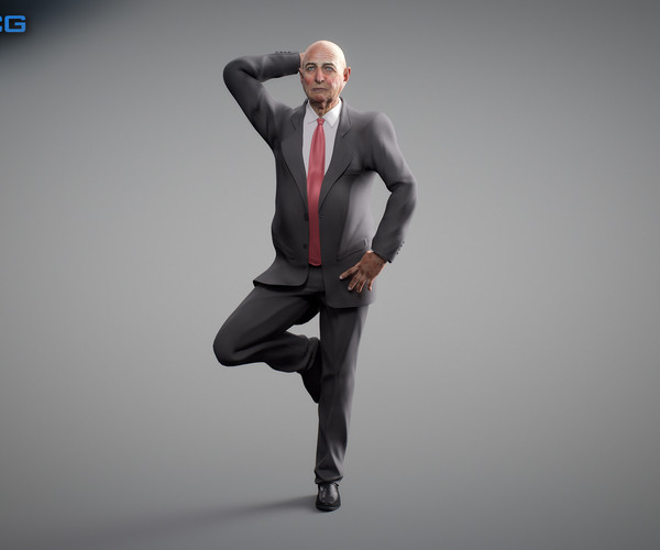 ArtStation - OLD MAN ALEX | Game Assets