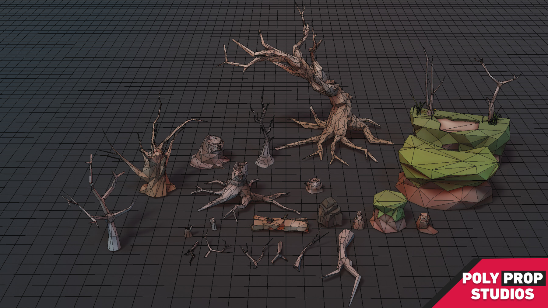 ArtStation - Nature Pack | Game Assets