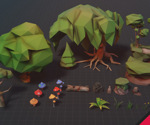 ArtStation - Nature Pack | Game Assets