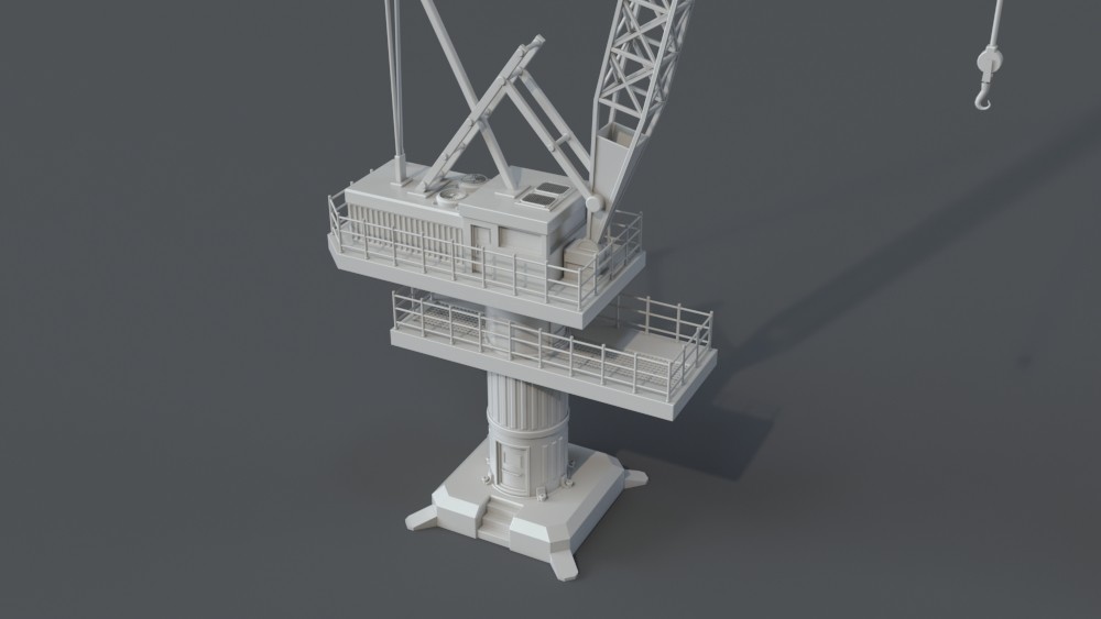 ArtStation - Cranes - 10 pieces | Resources