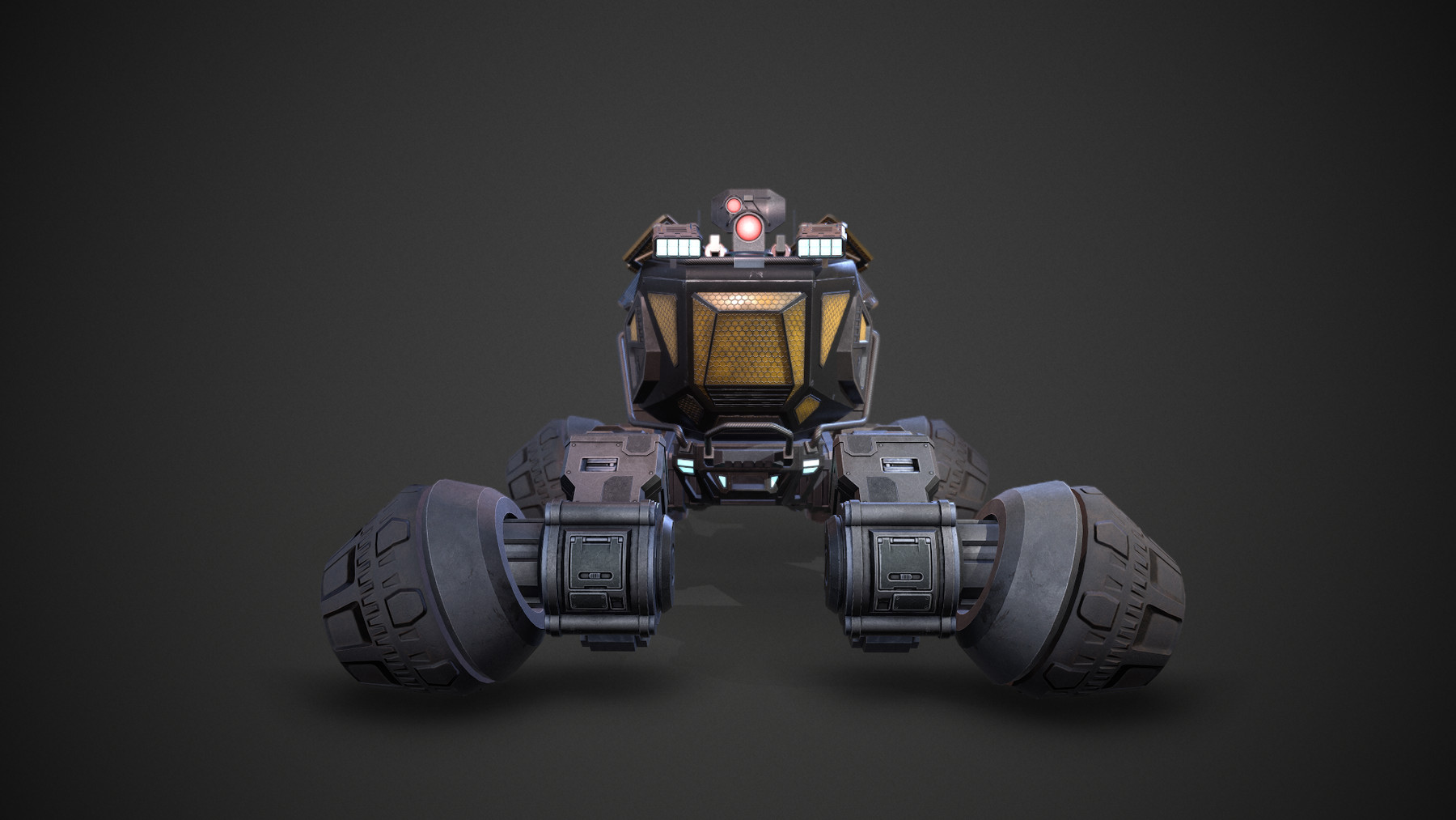 ArtStation - Sci-Fi Mars Rover | Game Assets