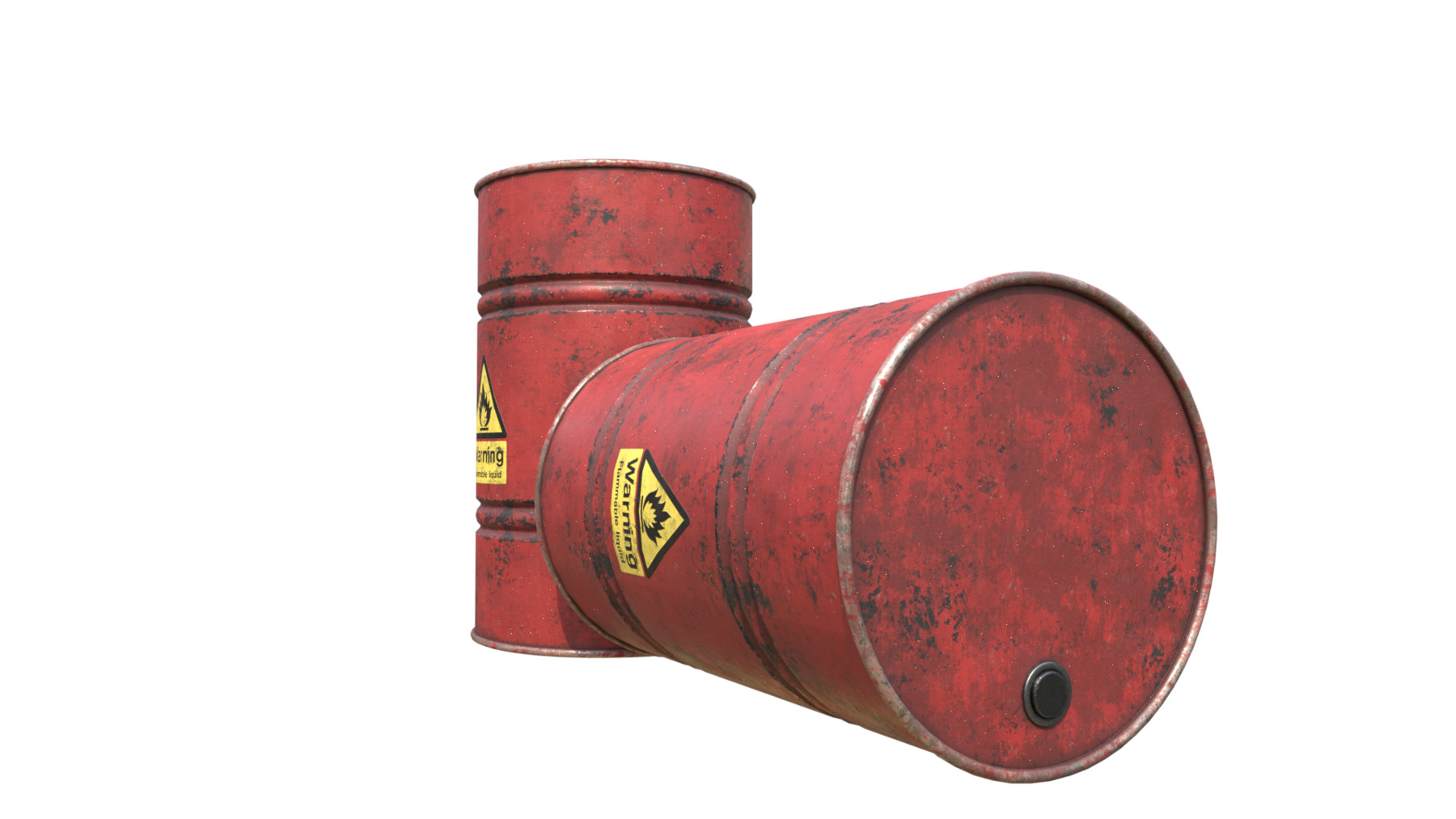 ArtStation - Oil Drum | Resources