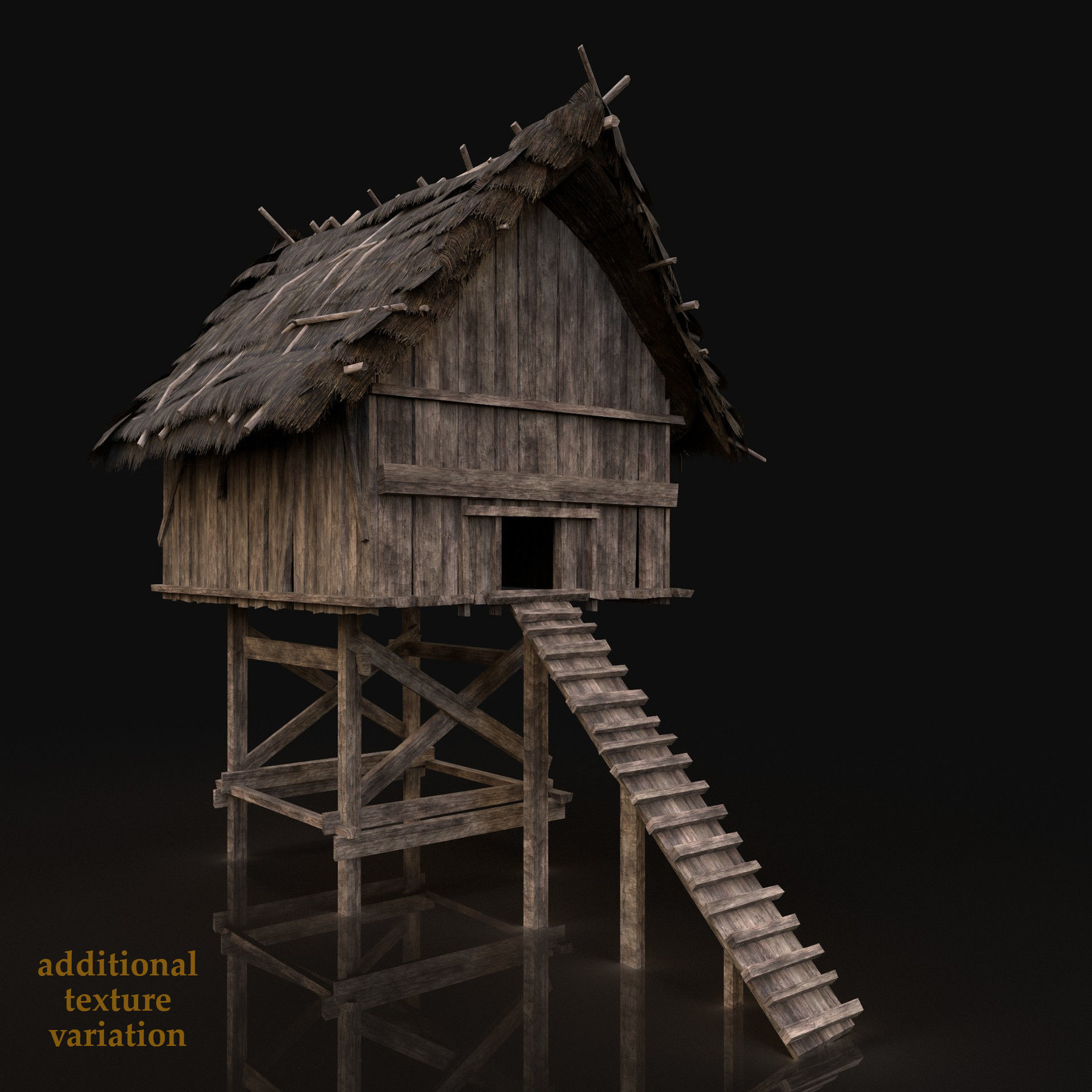 ArtStation - AAA NEXT GEN MEDIEVAL VILLAGE SETTLEMENT BUILDER PACK ...