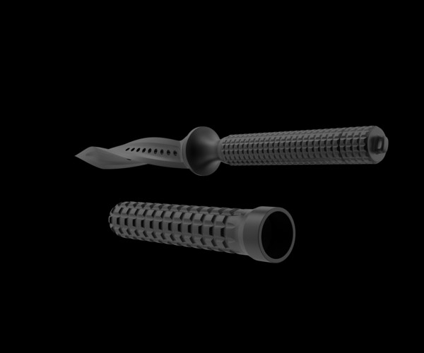 ArtStation - Jagdkommando Knife | Resources