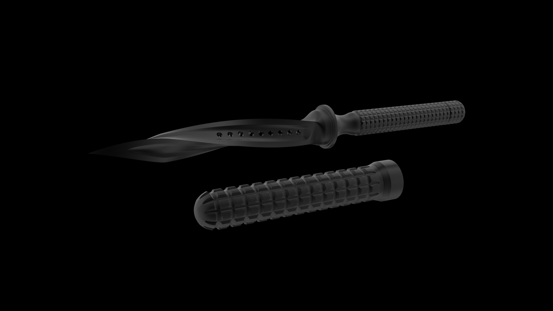 ArtStation - Jagdkommando Knife | Resources