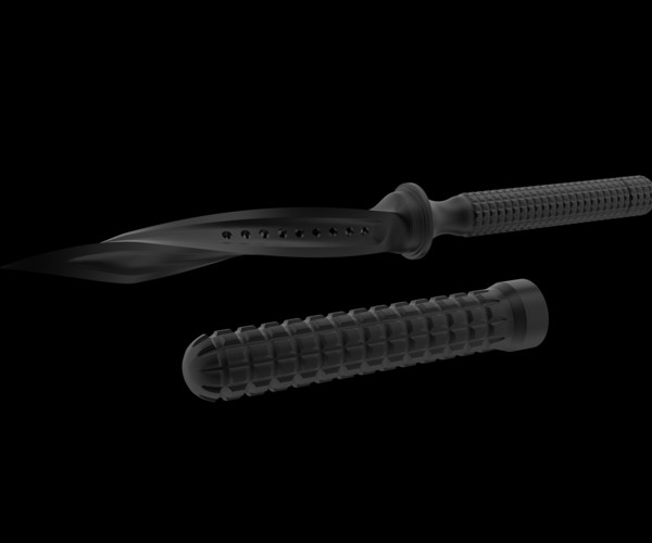 ArtStation - Jagdkommando Knife | Resources