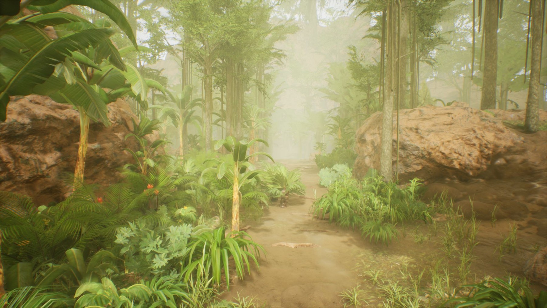 ArtStation - Basic Jungle Pack - UE4 | Resources