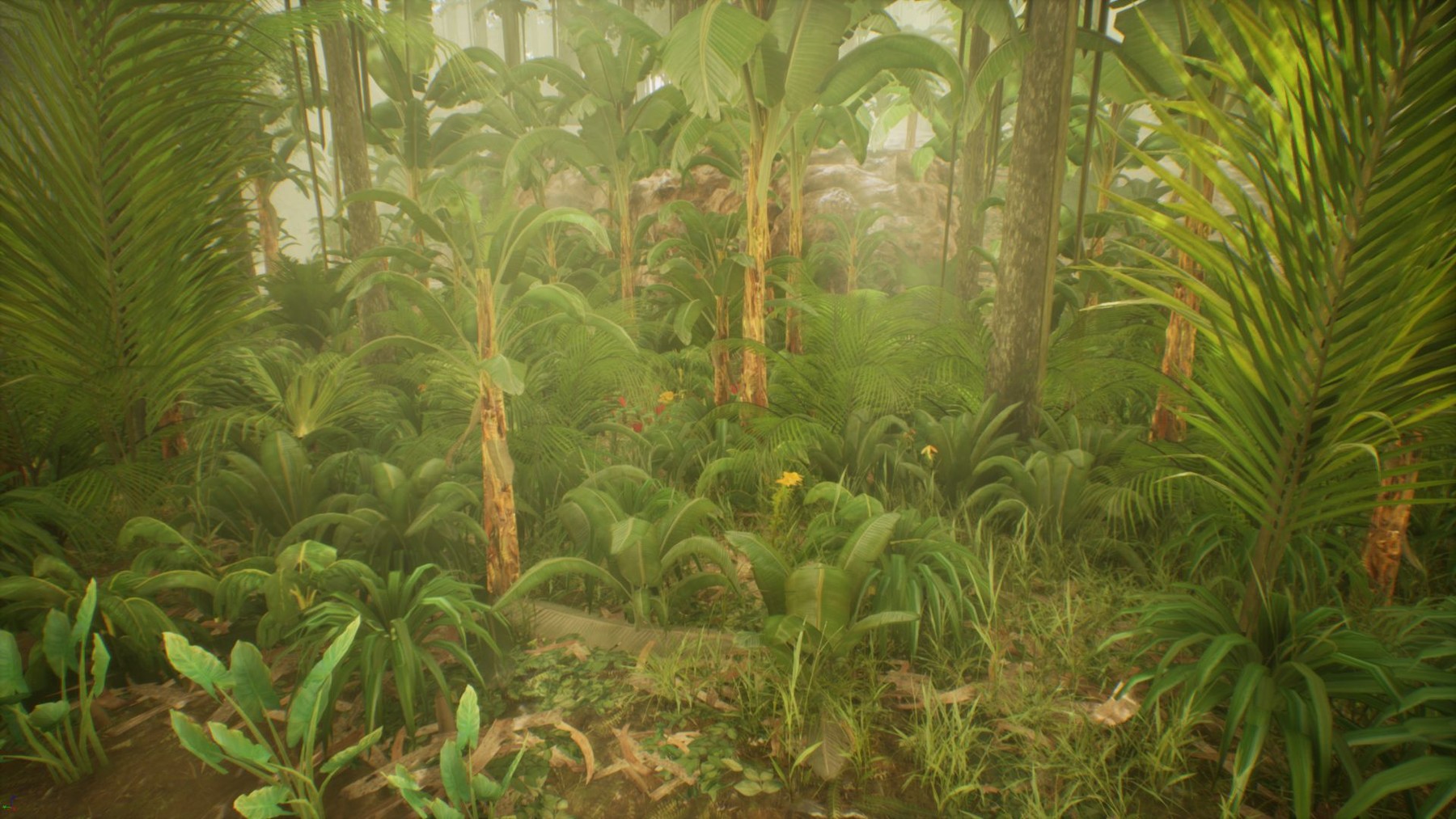 ArtStation - Basic Jungle Pack - UE4 | Resources