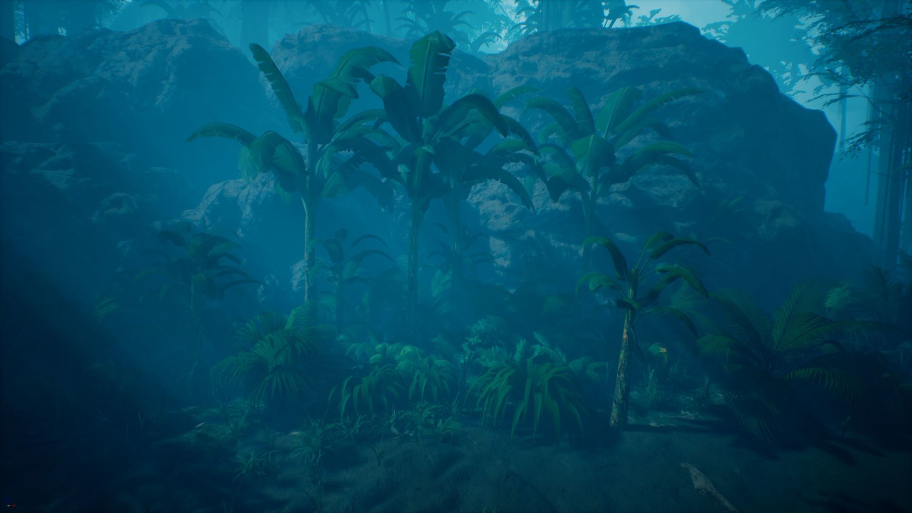 ArtStation - Basic Jungle Pack - UE4 | Resources
