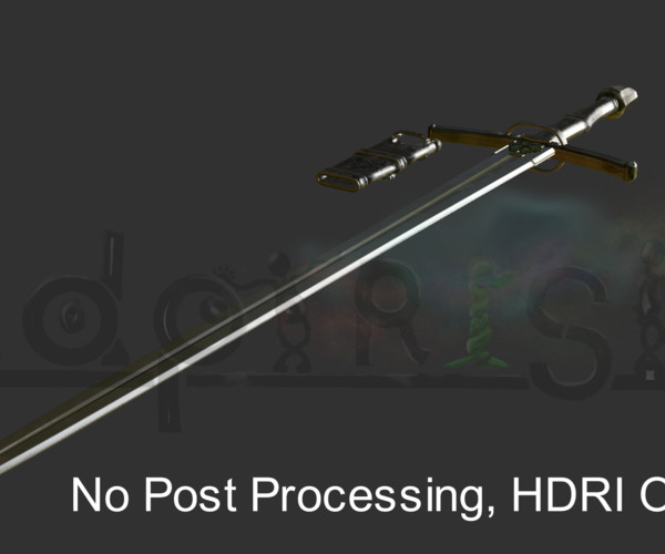 ArtStation - Long Sword | Resources