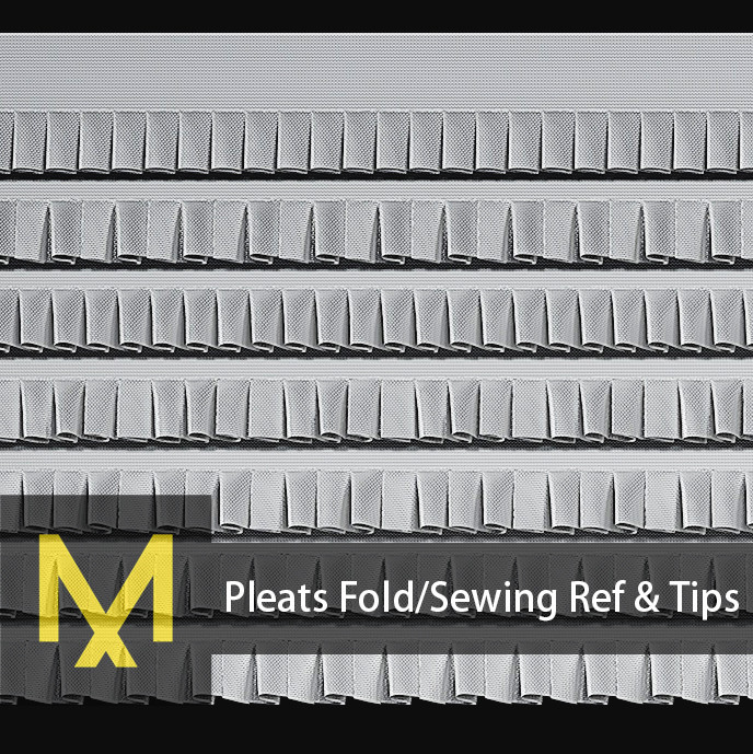 ArtStation - Marvelous Designer Fold | Resources