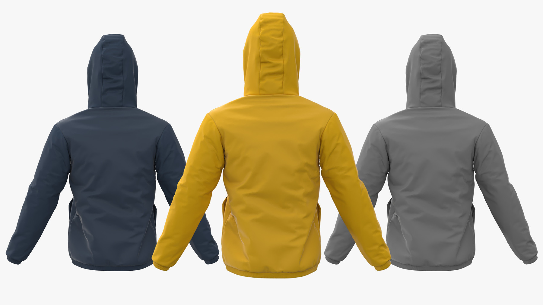 ArtStation - Windbreaker Jacket , Marvelous designer, Clo3d | Resources