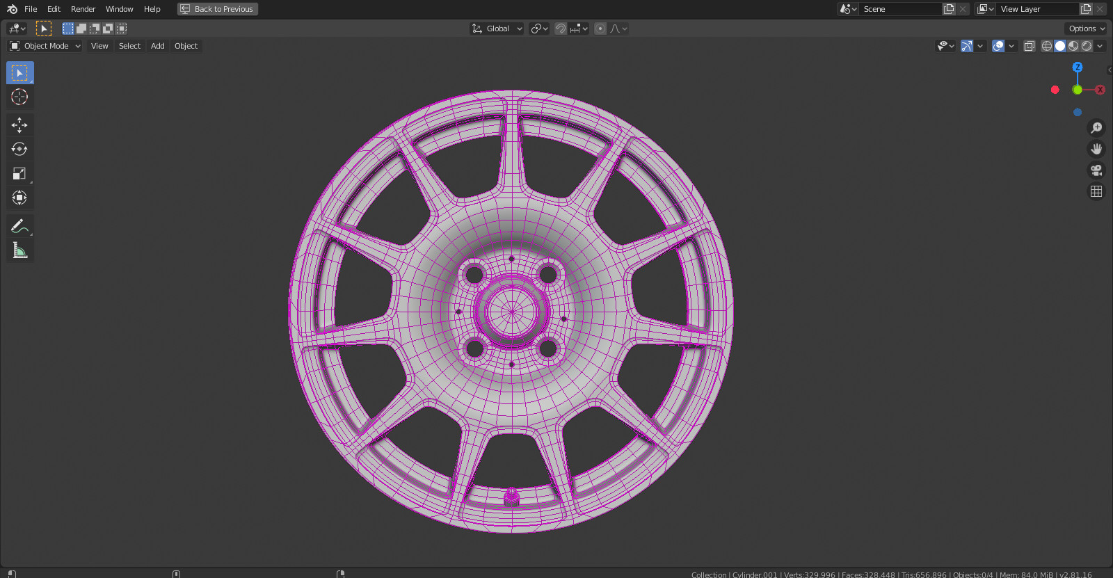 ArtStation - Sparco Terra 17"x8" | Resources