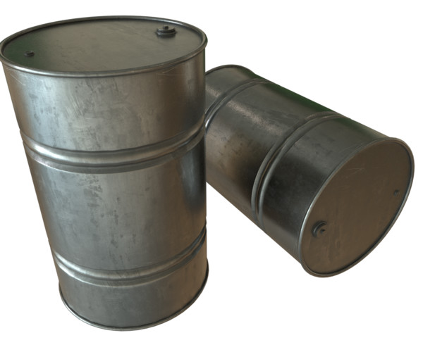 ArtStation - Steel Barrel | Resources