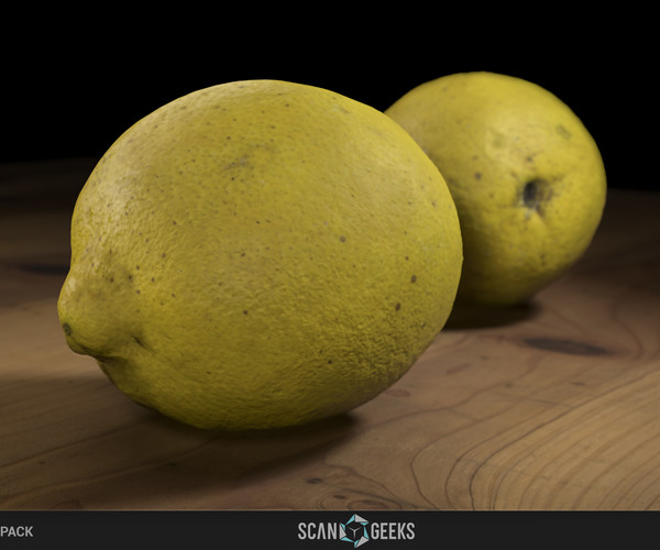 ArtStation - Lemon - Photogrammetry Asset 3D PhotoScan | Game Assets