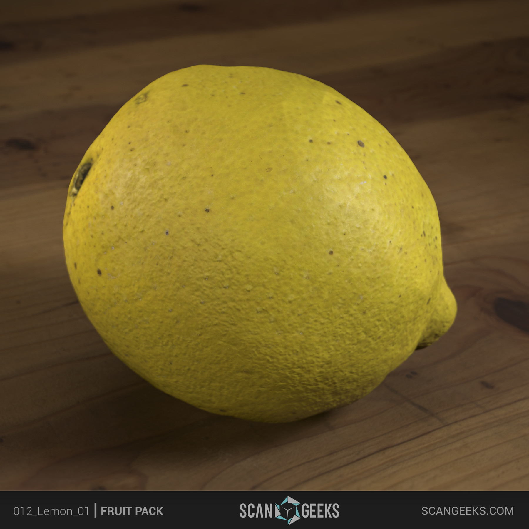ArtStation - Lemon - Photogrammetry Asset 3D PhotoScan | Game Assets