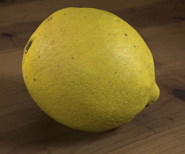 ArtStation - Lemon - Photogrammetry Asset 3D PhotoScan | Game Assets