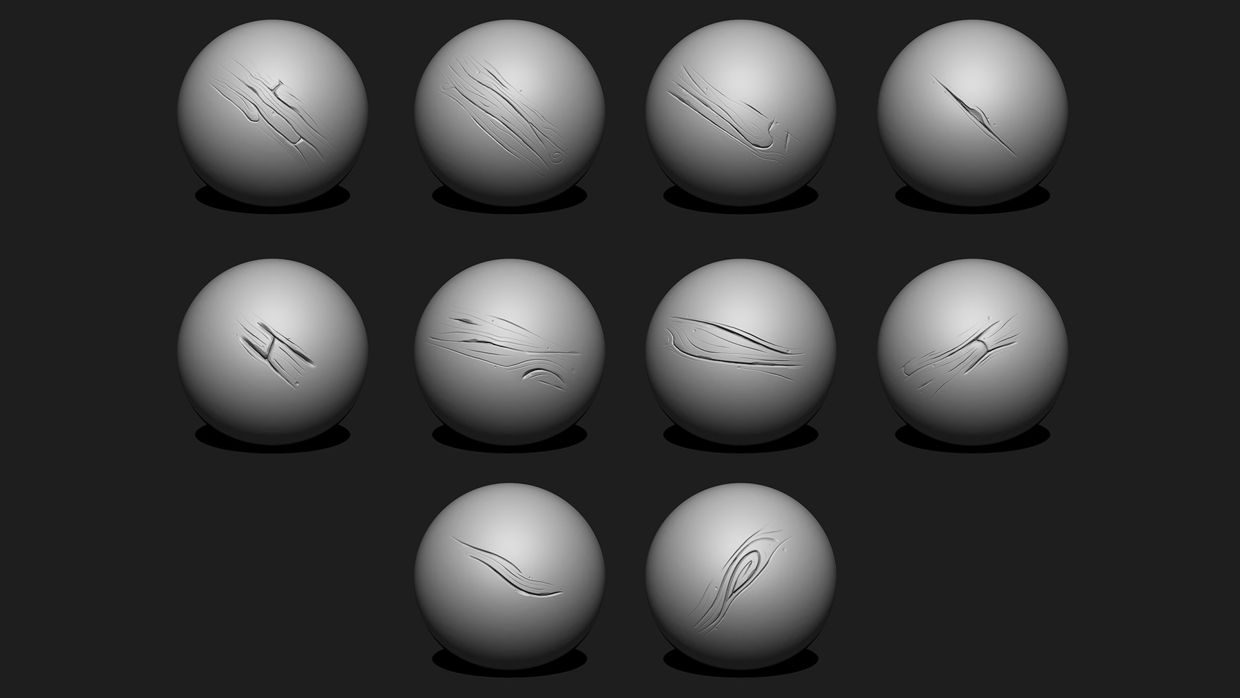 ArtStation - Wood Alpha/Brush | Brushes