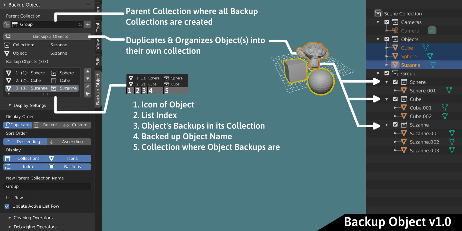 ArtStation - Backup Object | Resources