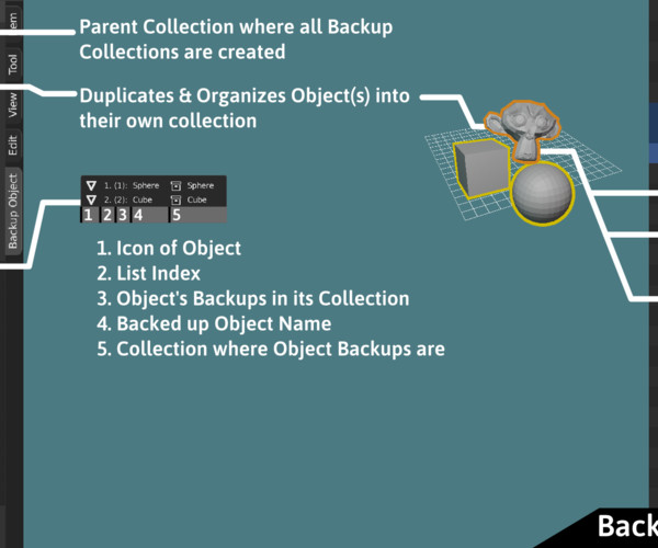 ArtStation - Backup Object | Resources